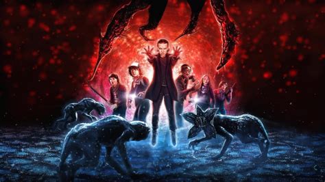 Stranger Things Clouds Live Wallpaper 1920x1080