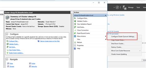 sql 2014 availability group with windows 2016 cloud witness techdrabble