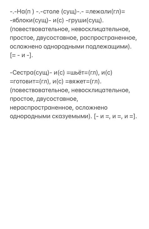 Синтаксический разбор предложений и написать их схемы очень нужно
