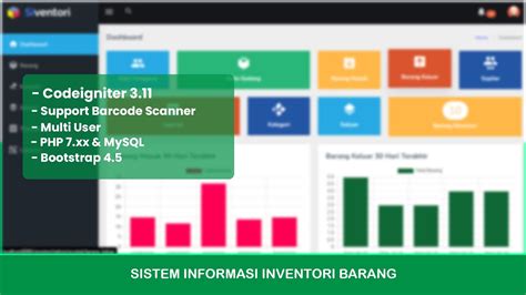 Aplikasi Sistem Informasi Inventori Barang Berbasis Web Youtube