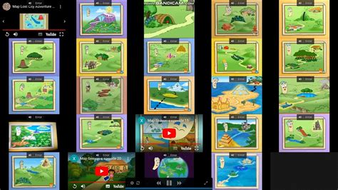 Dora The Explorer Map Season 4 Played At The Same Time YouTube