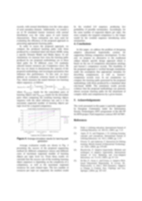 SOLUTION Adaptive Learning Objects Sequencing Studypool