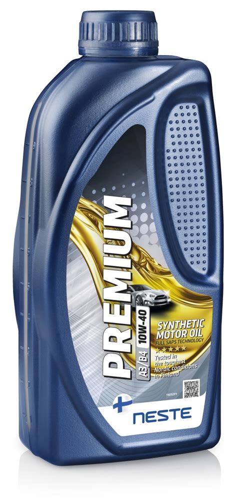 Neste Premium A3/B4 10W-40 - Oleje Klimowicz - Oleje z Finlandii