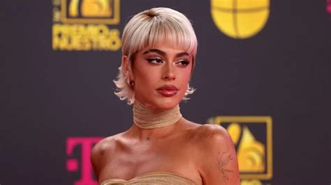 Sincera Confesión De Tini Stoessel Sobre Sus Constantes Cambios De Look