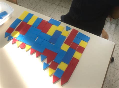 Formes géométriques Arts visuels en maternelle Formes