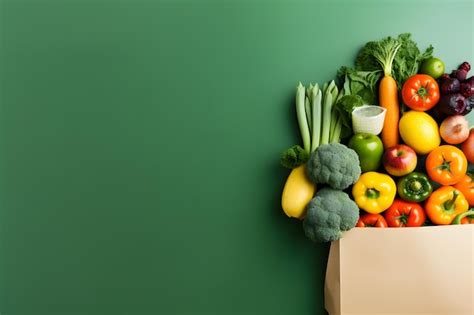 Healthy Eats On The Go Food Delivery Scene Premium Ai Generated Image