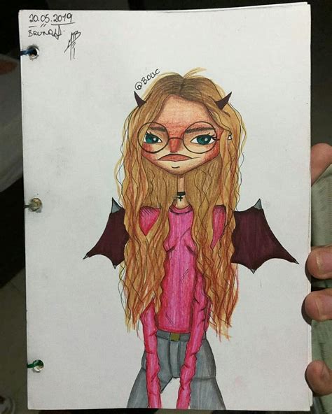 Ajudem A Minha Arte On Instagram Desenho Da Asayris Feito No Meu