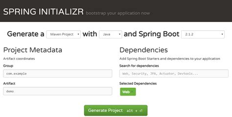 Spring Boot Hello World How To