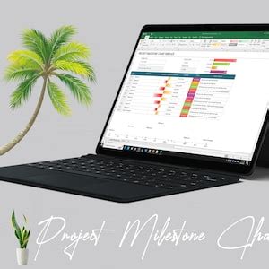 Project Milestone Chart Template Project Template Project Milestones Project Management