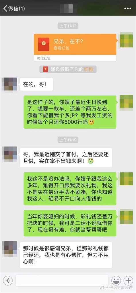 借钱为什么不能找朋友这四点告诉你 知乎