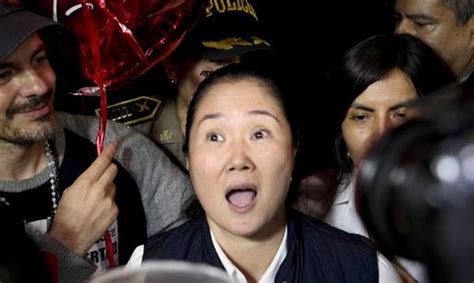 Keiko Fujimori Sale De Prisión En Perú Primera Hora