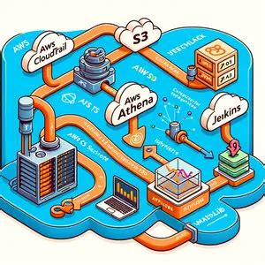 Automation Exploration My Journey With AWS CloudTrail S3 Athena
