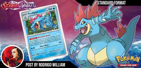 Standard Deck Tech Feraligatr Temporal Forces