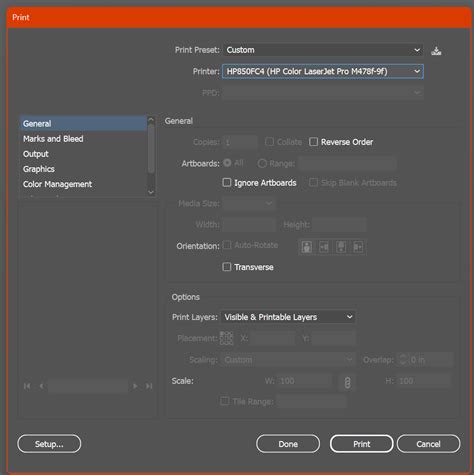 Solved Can T Print The Illustration Adobe Product Community 10893090