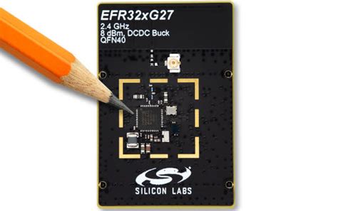 Wireless MCUs For The Smallest IoT Devices Electronics Weekly