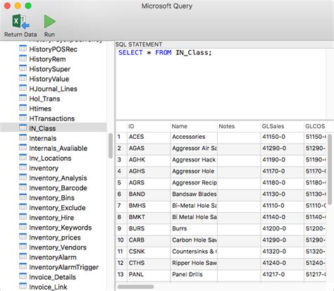 Odbc Connection Not Working Within Excel Microsoft Community