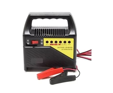 Cargador De Batería 12v Para Autos Y Camionetas Sodimac Chile