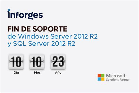 Fin De Soporte Windows Server 2012 R2 Y SQL Server 2012 R2