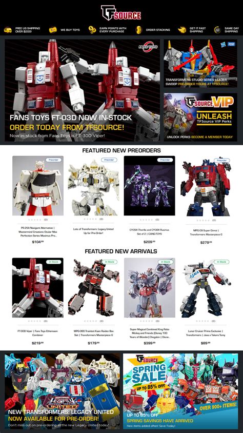Tfsource News Ft Viper Mmc Navigant Alternative Legacy United
