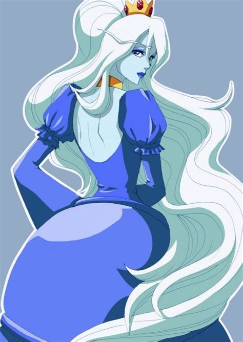 Adventure Time Anime Ice Queen