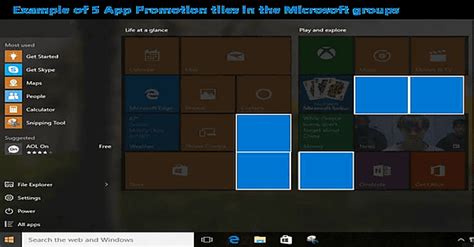 Doubling The Advertisement In The Start Menu Of Windows GIGAZINE