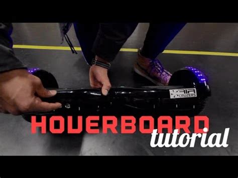 Hoverboard Tutorial How To Reset Your Hoverboard YouTube