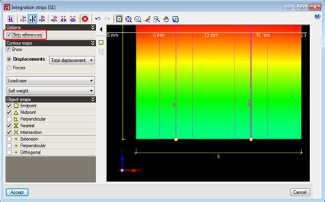 Improvements In The Representation Of Shell Integration Strips CYPE
