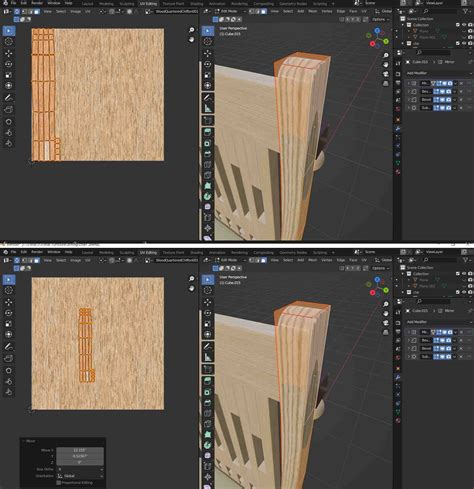 Uv Image Editor UV Scaling Not Updating The Texture In The Object Blender Stack Exchange