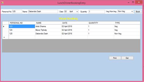C Datagrid In Windows Form Not Maintaining State After Adding Records Without Database