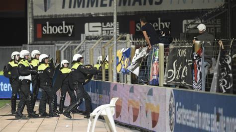 Nog Twee Hooligans Krijgen Taakstraf Voor Rellen Den Bosch En Oss