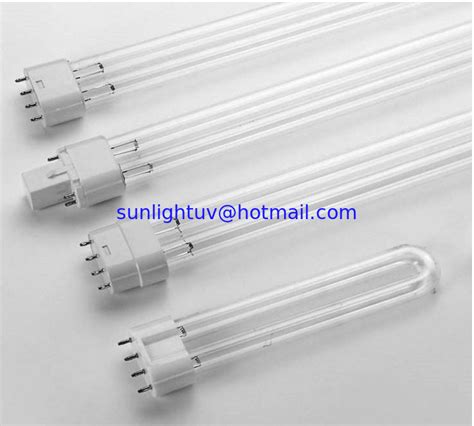 40w U Shape 254nm 185nm Ultraviolet Disinfection Ozone Uvc Germicidal