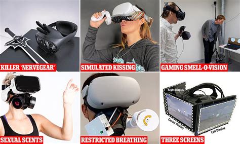 Mailonline Reveals The Most Weird And Wonderful Vr Gadgets Daily Mail