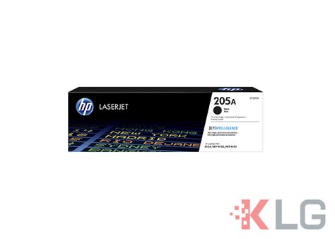 კარტრიჯი: HP 205A CF530A Black Original LaserJet Toner Cartridge - KLG