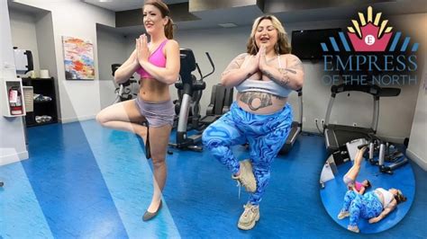 Office Fatty Fitness Fail Featuring Reiinapop Xxx Mobile Porno Videos