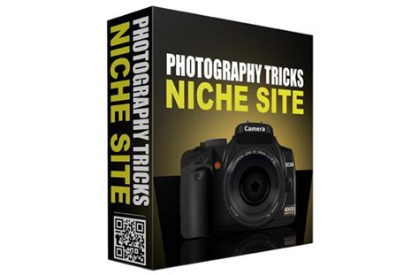 Photography Tricks Niche Site PLR Database