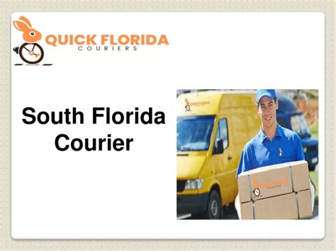 PPT South Florida Courier Quick Florida Couriers PowerPoint