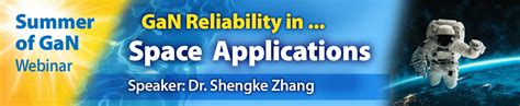 Gan Reliability In Real World Space Applications Webinar Epc