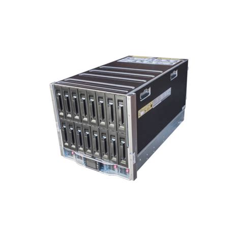 Hp Bladesystem C7000 G3 Bladecenter Platinum Enclosure 712987 B21