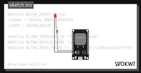 Quis5 Faisal Ardy Wokwi Esp32 Stm32 Arduino Simulator