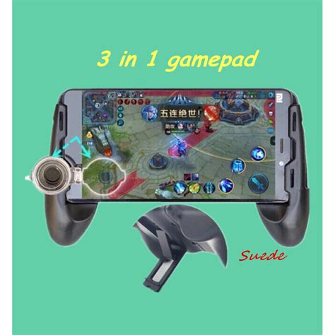 3in1 Portable Game Grip Pad Gamepad Joystick Controller Shopee Philippines