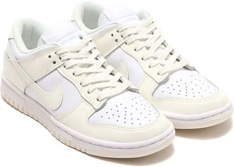 Amazon ナイキ ダンク ロー Dunk Low ホワイトセイル Dd1503 121 日本国内正規品 スニーカー
