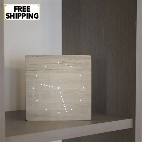 The Gingko Analogue Click Clock Shopgreentoday