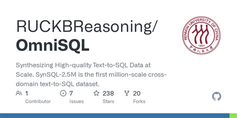 Github Ruckbreasoningomnisql Synthesizing High Quality Text To Sql Data At Scale Synsql 2