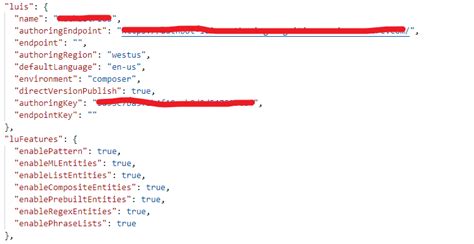 Luis Build Failed Cannot Read Property Versionid Of Undefined