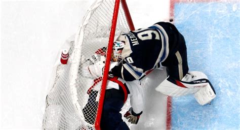 Blue Jackets Goalie Elvis Merzlikins Requested A Trade But It Takes