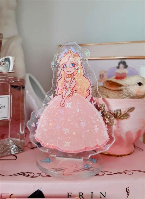 Two Princesses Double Sided Acrylic Standee Etsy