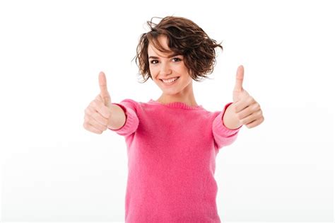 Portrait Dune Jeune Fille Souriante Confiante Photo Gratuite