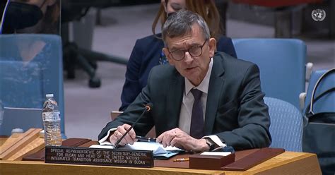 المبعوث الأممي للسودان الطرفان المتحاربان منفتحان على المفاوضات