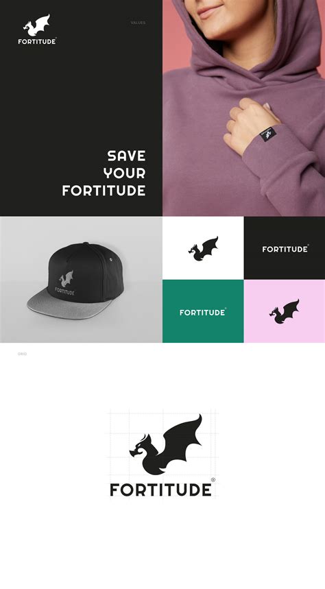 FORTITUDE | clothing brand | branding :: Behance