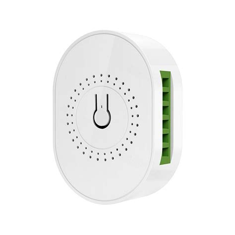 Módulo De Interruptor De Cortina Ciega Wifi Con Interruptor De Vida